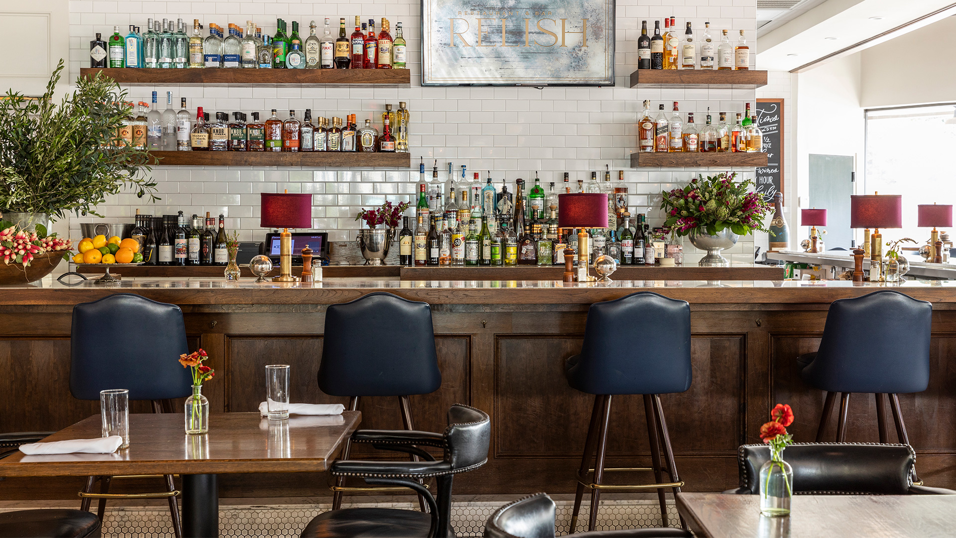 Relish Restaurant & Bar | American Dining with a Mediterranean Twist ...